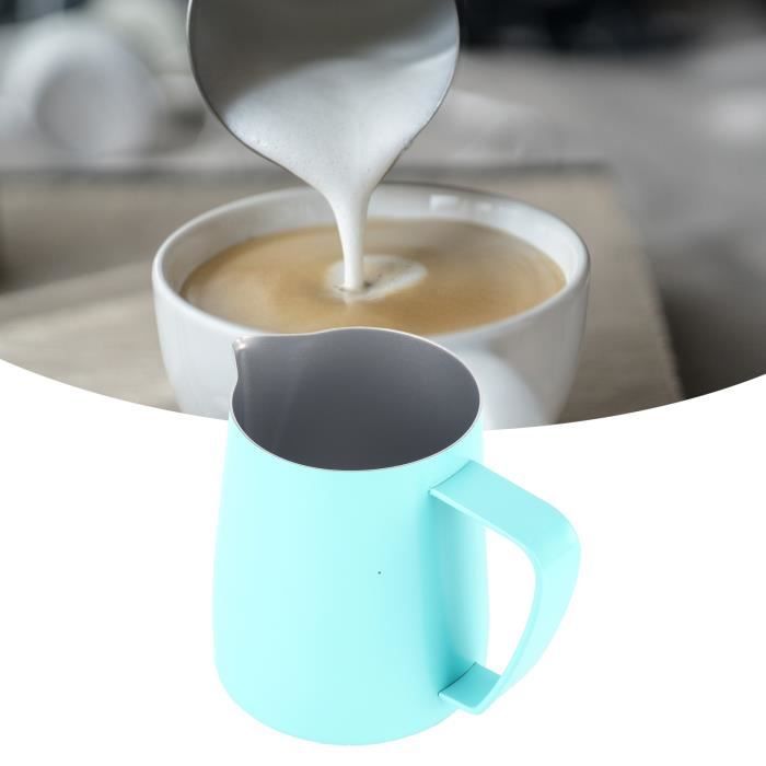 Fdit Tasse à mousser Tasse à mousse de café à bouche pointue, pichet à ... Fdit Tasse à mousser Tasse à mousse de café à bouche pointue, pichet à ...