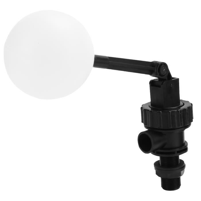 Fdit Vanne à bille à flotteur Valve à flotteur en plastique à filetage ...