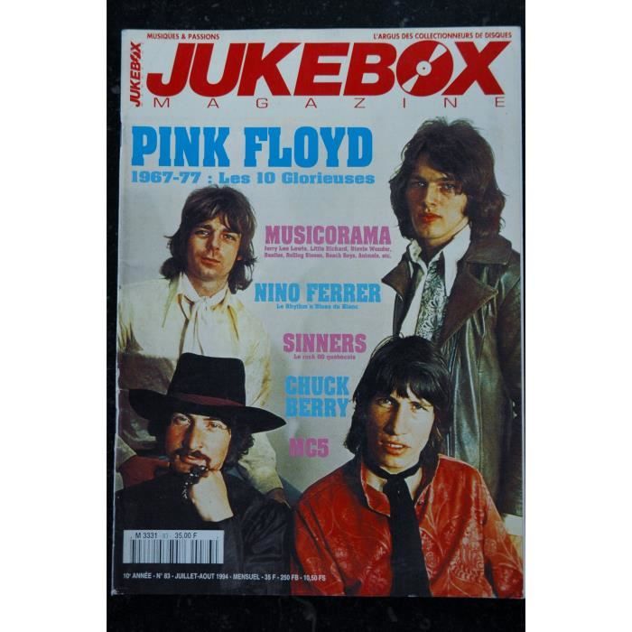 Photographie - MADONNA - JUKEBOX 83 * 1994 * PINK FLOYD NINO FERRER ...
