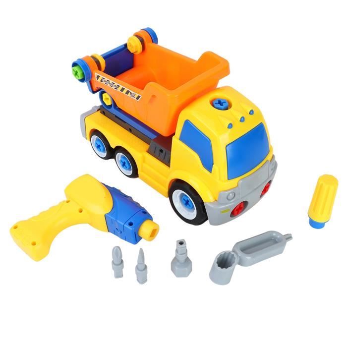 Kid Child Perceuse électrique Nuts Disassemble Engineering - Modèle de ...