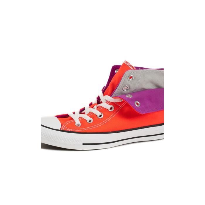 Baskets Chuck Taylor As Side Hi … Colorblock - Cdiscount Chaussures