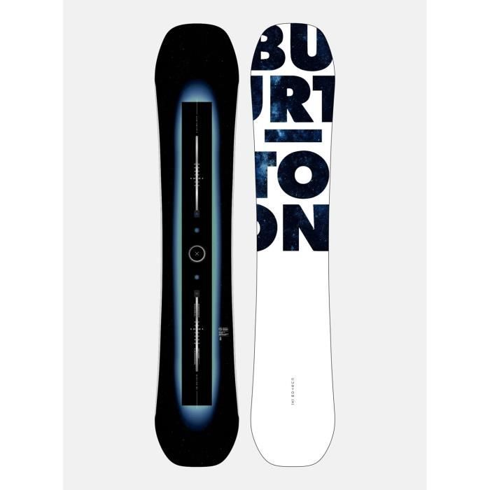 Planche De Snowboard Burton Custom X Flying V Noir Homme - Cdiscount Sport