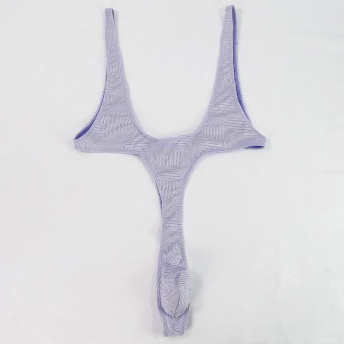 Bustier-corset,Body pour hommes G527J,string,léotard,étroit,devant ...