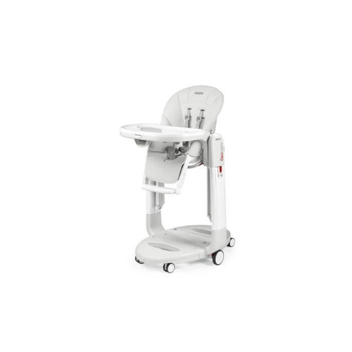 Chaise haute Peg Perego Tatamia Follow Me Latte 2021 - Cdiscount ...