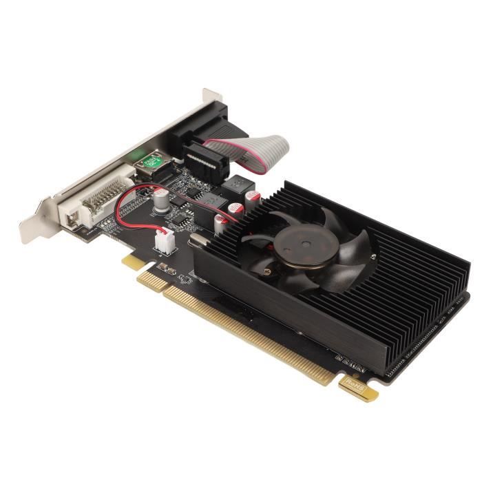 Carte graphique - LIU - HD6450 - 2 Go GDDR3 - 64 bits - HDMI, DVI, VGA ...