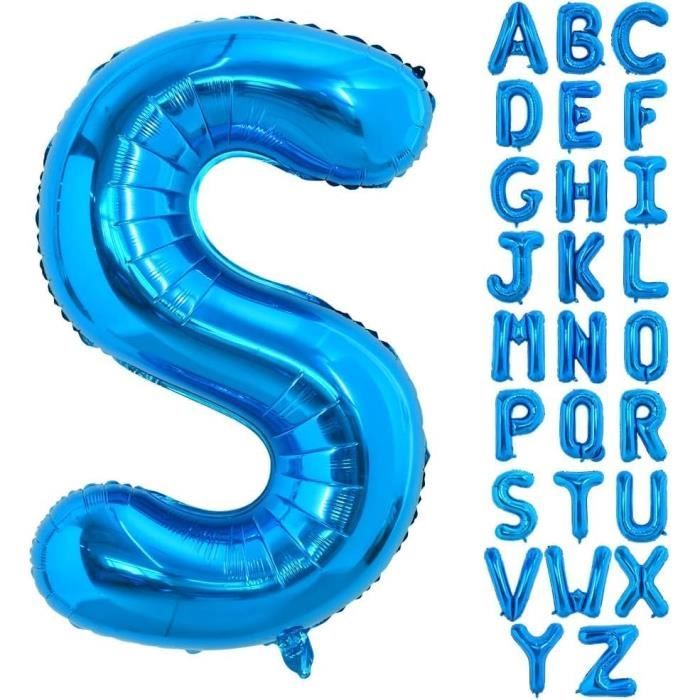 Ballon En Aluminium Avec Lettre De L'Alphabet Majuscule De A À Z ...