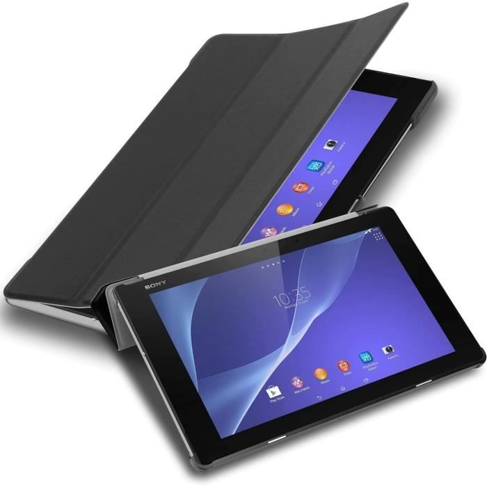 Coque Tablette Pour Sony Xperia Tablet Z2 (10.1" Zoll) Sgp521 En Noir ...