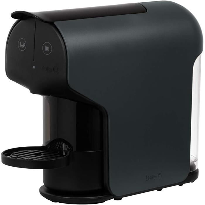 Delta Q-Machine À Capsules Quick Anthracite[J600] - Cdiscount ...