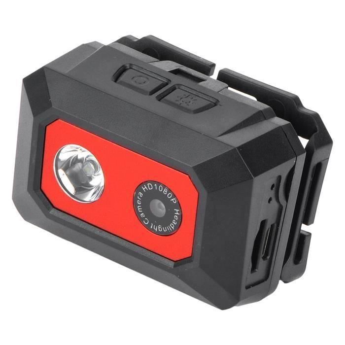Breeze-Fdit caméra de sport Caméra HD 1080P montée sur la tête de ...