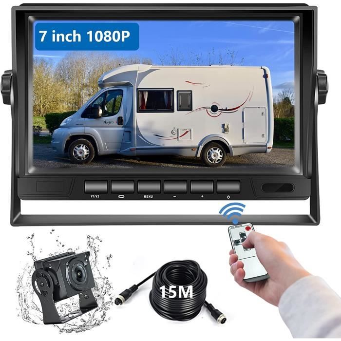 Podofo Camera de Recul,Caméra de Recul pour Voiture avec Bonne Vision ...