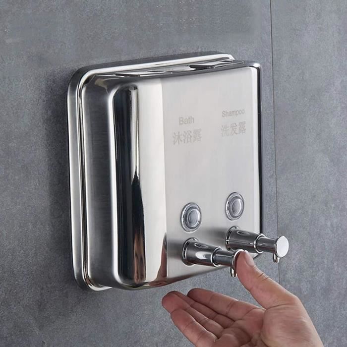 Distributeur De Savon Mural Distributeur De Savon Manuel De 1500 Ml ...