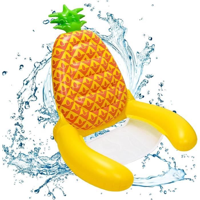 Flottantes Hamac Piscine, Hamac D'Eau Gonflable Matelas Flottant Pour ...