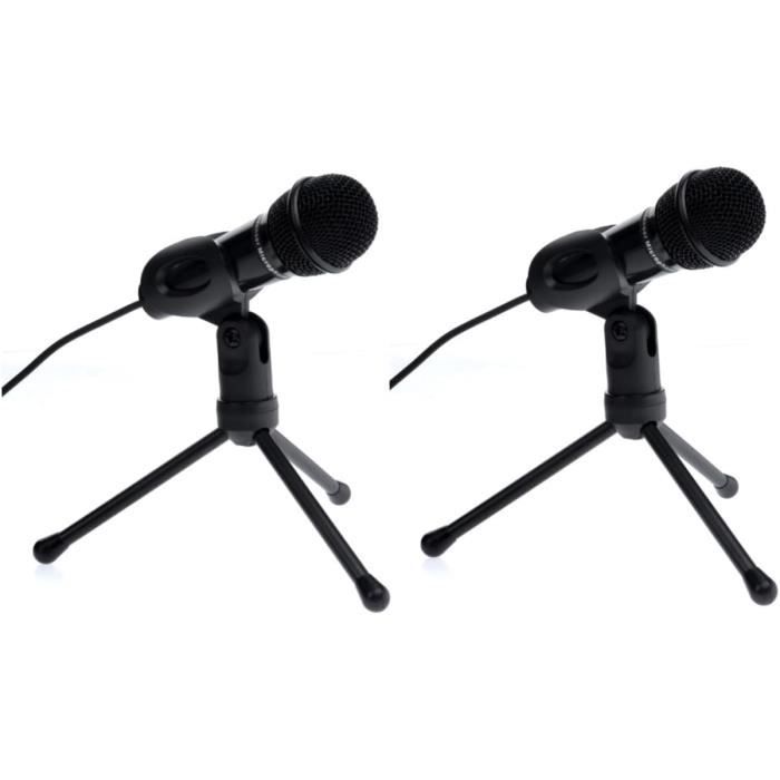 2 Pièces Microphone De Réunion Micro Podium Microphone De Conférence ...