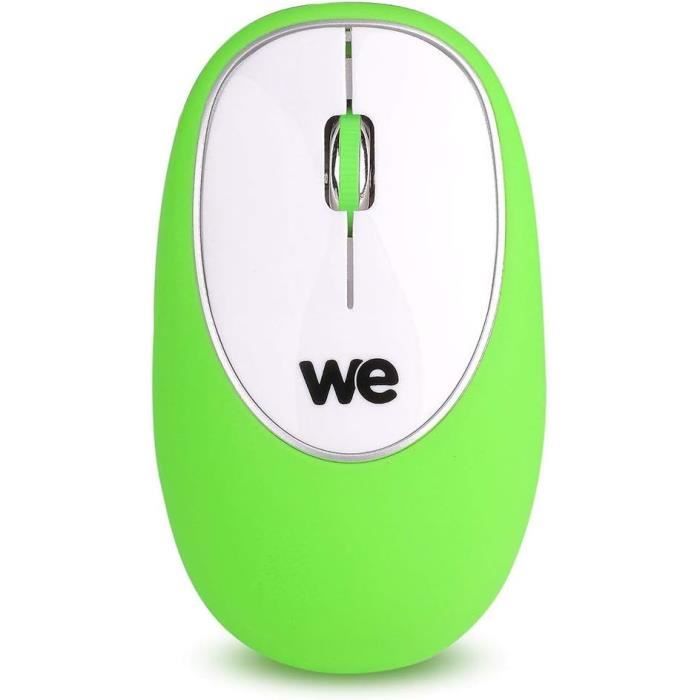 Souris Sans Fil 1000 Dpi Connexion Usb - Ultra-Léger Ambidextre ...