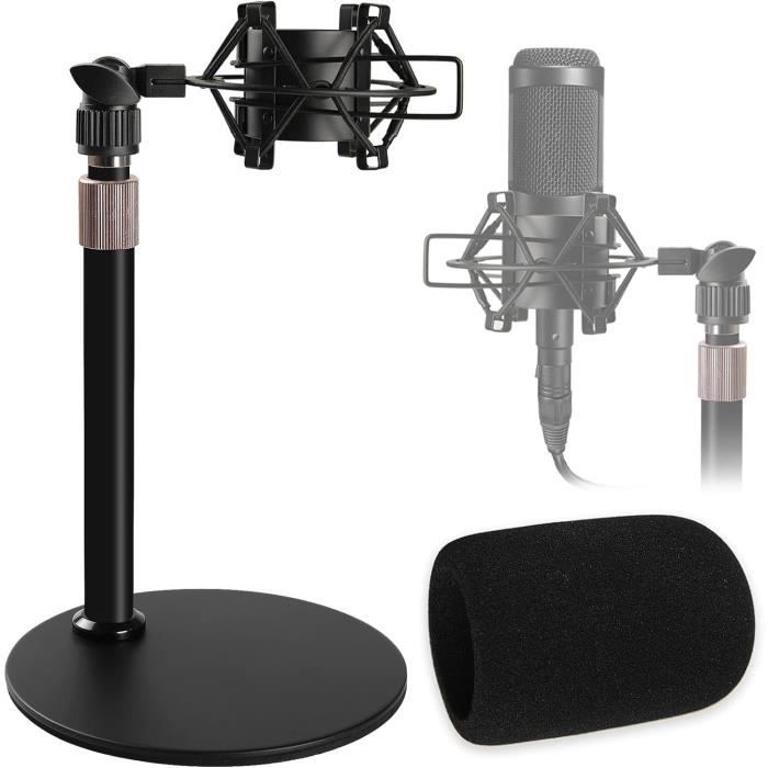 At2020 Support De Microphone, Réglable Pied De Micro Audio Technica ...
