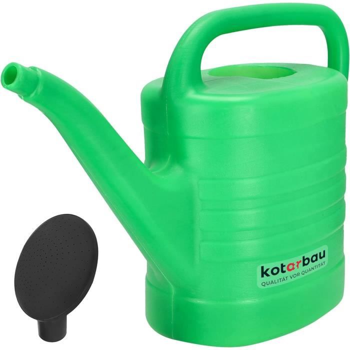 ® Arrosoir en plastique 15 L Arrosoir de jardin Arrosoir pour plantes ...