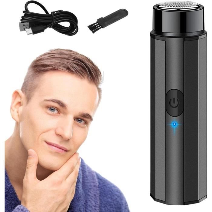 Mini rasoir électrique portable – Rasoir de voyage pour homme, rasoir ...