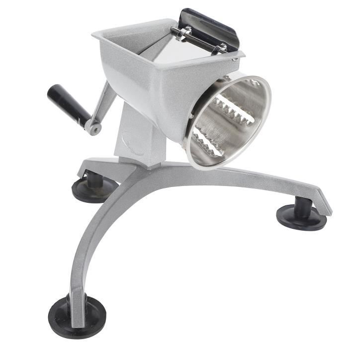 Robot Râpe Légumes Multifonction Manuelle, 5 en 1 Mandoline Cuisine ...