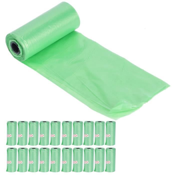 Sac à ordures 20Roll Sac Jetable Infantile Diaper Rubbish Garbage Bag ...