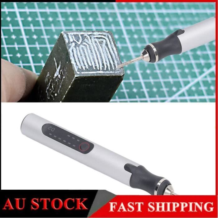 YOSOO Stylo broyeur rechargeable Stylo Broyeur électrique, Mini Stylo de Gravure Rotatif sans ...