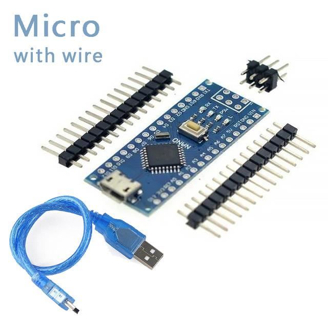 Circuits intégrés,Micro Cable--Nano Mini USB type c, avec démarreur ...