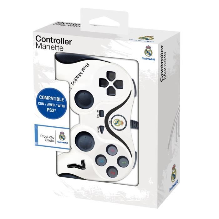 Manette Real Madrid pour PS3 - Cdiscount Informatique