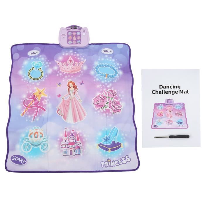Tapis De Danse Pour Enfant Dancing Challenge Mat Pédale Jeu Parent ...