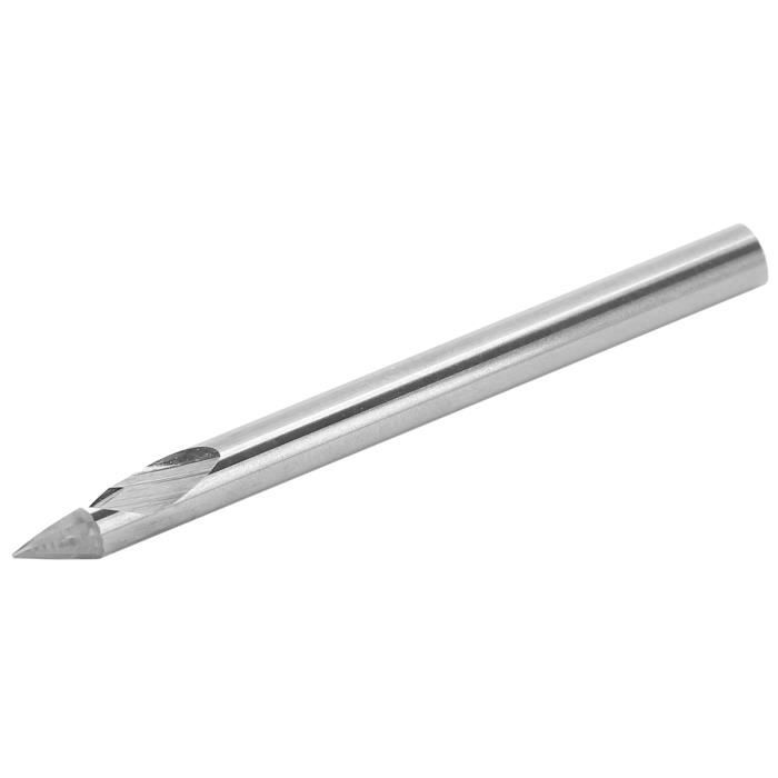 EJ.life Engraving Milling Cutter, Hardware Drill Point Cutter for ...