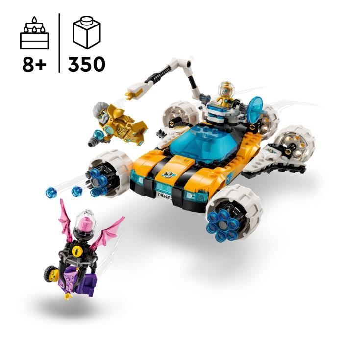 LEGO® 71475 DREAMZzz La Voiture de l’Espace de M. Oz, Jouet de ...