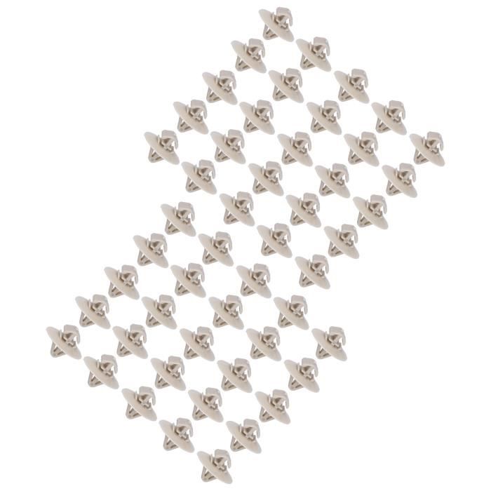 Clips de garniture de moulure de porte - OMABETA - Kit Fixations ...