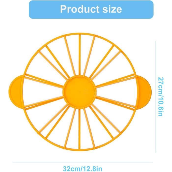 Marqueur De Portion De Gâteau, Marqueur De Portion De Gâteau Rond 10 Ou ...