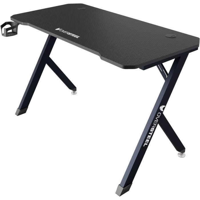 Vitallium Gaming Table 120X60X75 Cm, Plateau En Fibre De Carbone ...