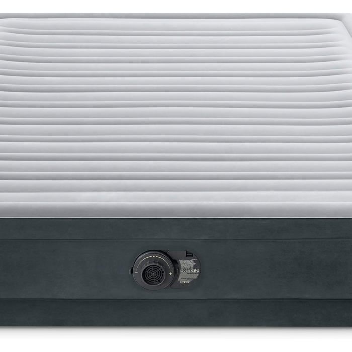Intex Queen Comfort 67770ND Lit Gonflable en Peluche avec Fibre Tech RP ...