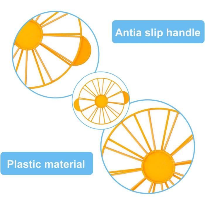 Marqueur De Portion De Gâteau, Marqueur De Portion De Gâteau Rond 10 Ou ...