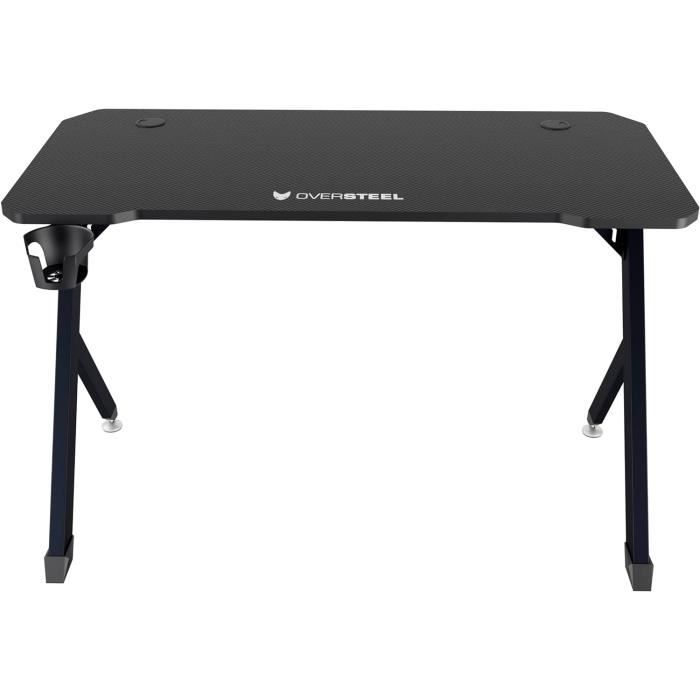 Vitallium Gaming Table 120X60X75 Cm, Plateau En Fibre De Carbone ...