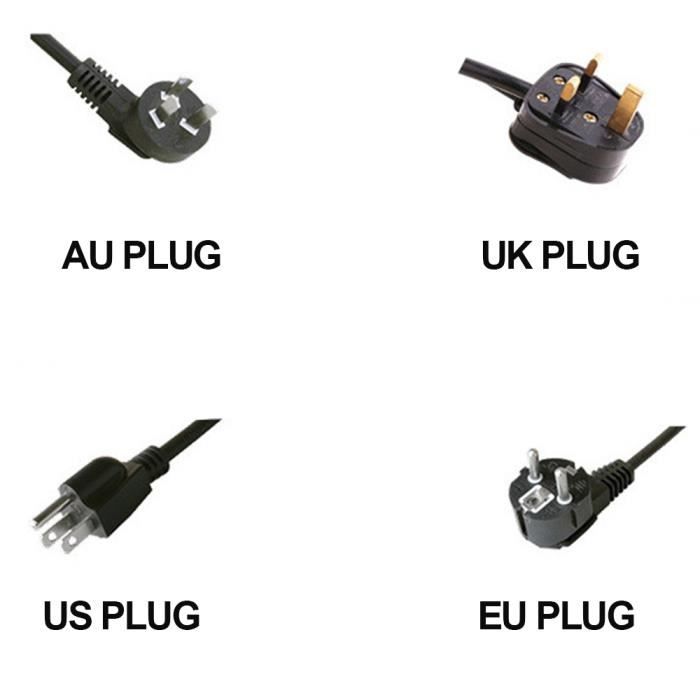 Bouchon UE - Plug - Bloc multiprise de Distribution, bloc'alimentation ...