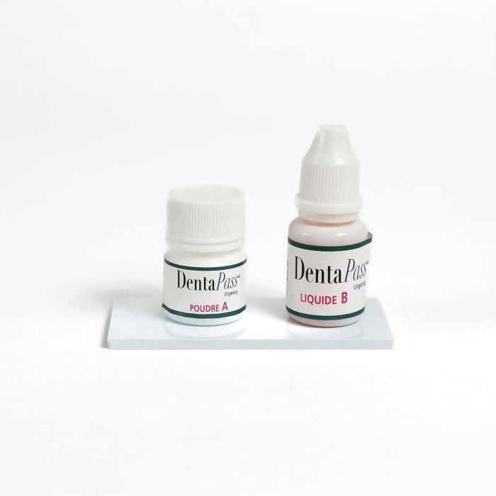 Ciment Dentaire Colle Dentaire Pour Couronne,Bridge,Dent sur Pivot ...