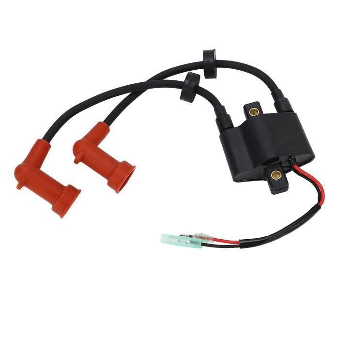 Garosa Bobine d'allumage pour moteur hors-bord 9.9D 15D 2 temps ...
