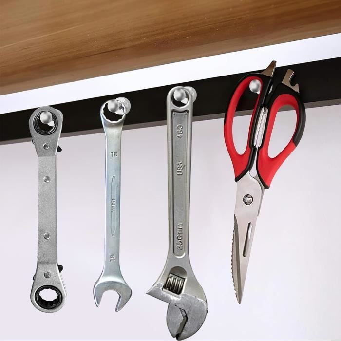 Aimant Néodyme Aimants Puissants, 16×20Mm | 16 Pièces Magnet Frigo ...