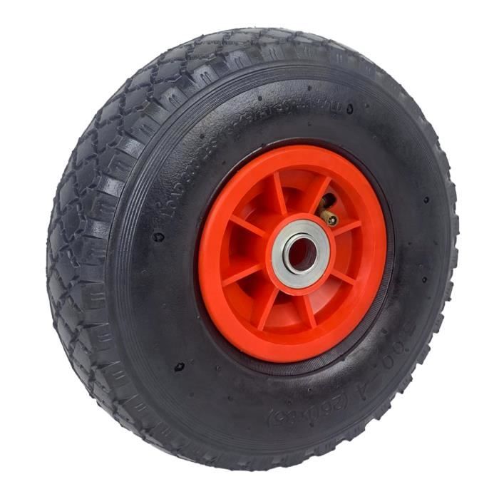 Roue de diable - Non spécifié - 3.00-4 pouces - Pneus en caoutchouc ...