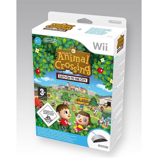 ANIMAL CROSSING Wii + MICRO Wii SPEAK - Cdiscount Jeux vidéo