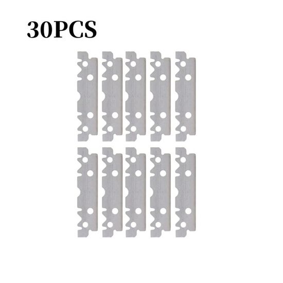 Lame de rasoir simple face pour hommes,rasage de sécurité,rasoir manuel ...