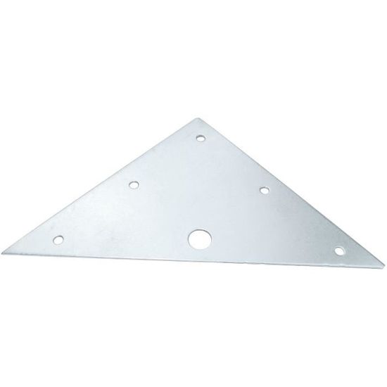 AERZETIX - Lot de 25 - Patte de suspension plate triangulaire ... AERZETIX - Lot de 25 - Patte de suspension plate triangulaire ...