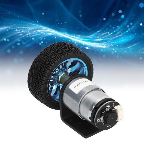 YEN- Moteur Encodeur Set CW CCW avec Arbre Moteurs à Engrenages DC et ...