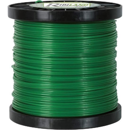 Fil pour coupe-bordure en bobine 1 kg section ronde 2,4[1187] - Cdiscount Jardin