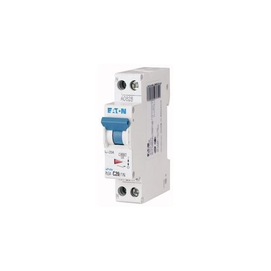 Disjoncteur - EATON - Moeller - Type modulaire - Coupure bipolaire 4,5 ...