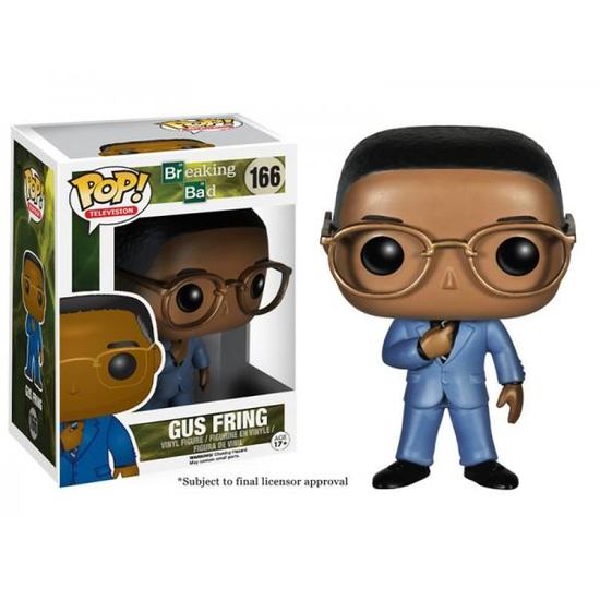 Figurine Breaking Bad - Gus Fring Pop 10cm - Cdiscount Jeux - Jouets