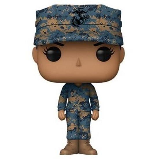 Figurine en vinyle - FUNKO - Marine Female 2 - Cammies - Vert - Adulte ...