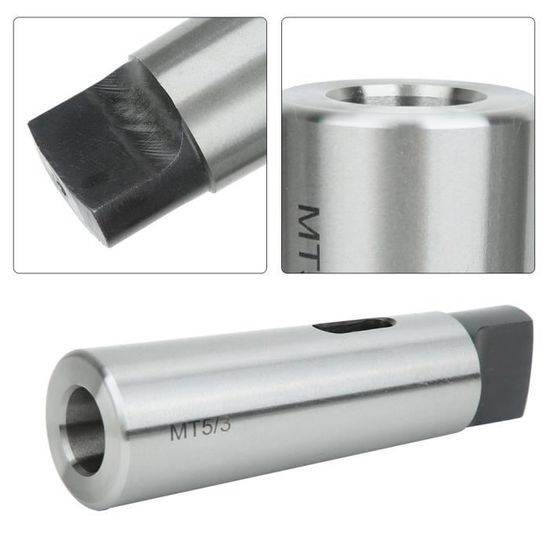 JIN-Manchon de forage de cône Morse MT5 à l'acier à grande vitesse ...