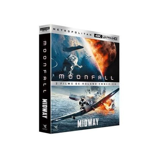 Metro Coffret Moonfall, Midway Blu-ray 4K Ultra HD - 3512394000476 ...